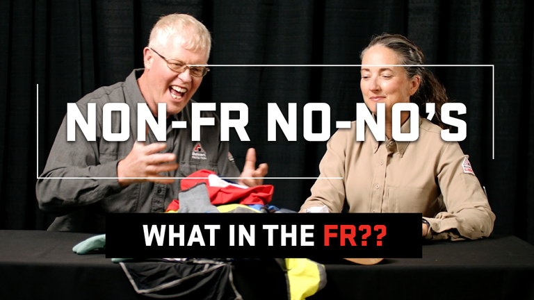 Dangers of Non-FR Fabrics in FR Clothing: Importance of Full Compliance ...