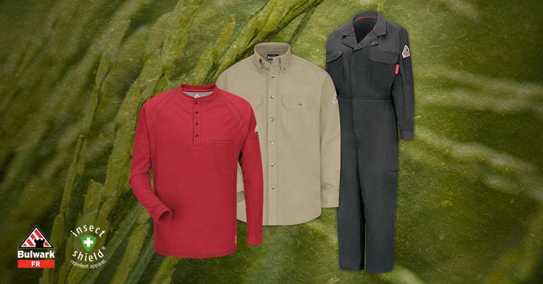 Bulwark FR Workwear: Now with Insect Shield Technology for dual ...