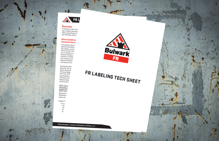 FR Labeling Tech Sheet