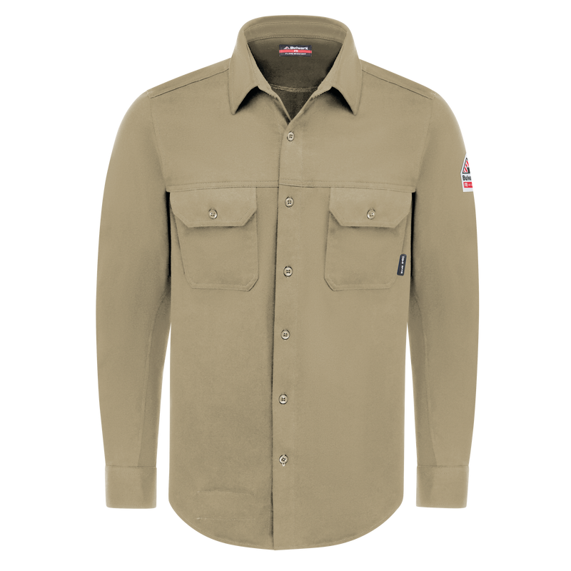 Bulwark FR Flex Knit Button Down Shirt | Bulwark® FR