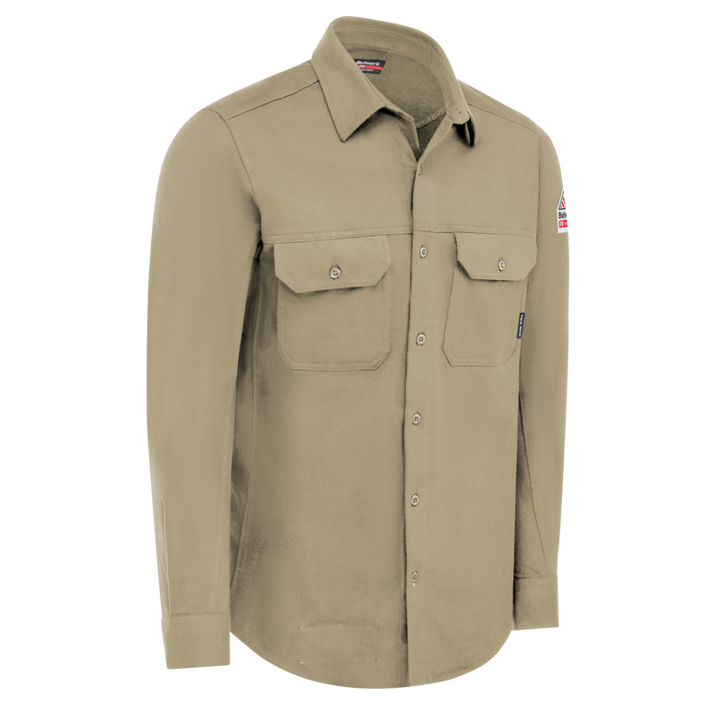 Bulwark FR Flex Knit Button Down Shirt | Bulwark® FR