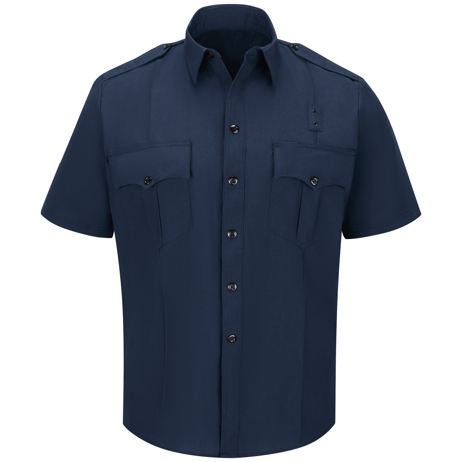 Men's Classic Short Sleeve Fire Officer Shirt | Workrite® Fire Service