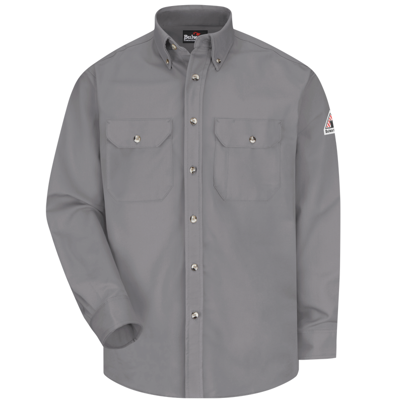 Men's Midweight FR Dress Uniform Shirt | Bulwark® FR