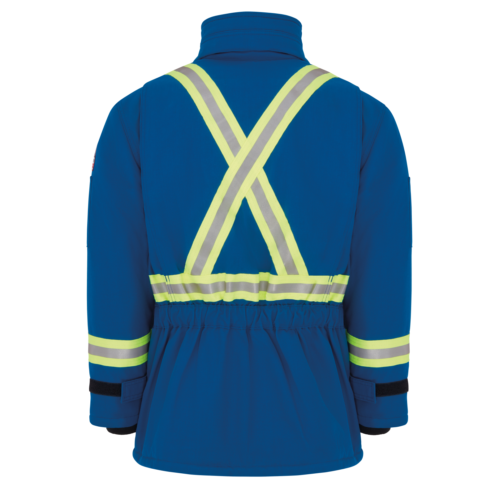 Men's Heavyweight Nomex FR Insulated Deluxe Parka with Reflective Trim ...