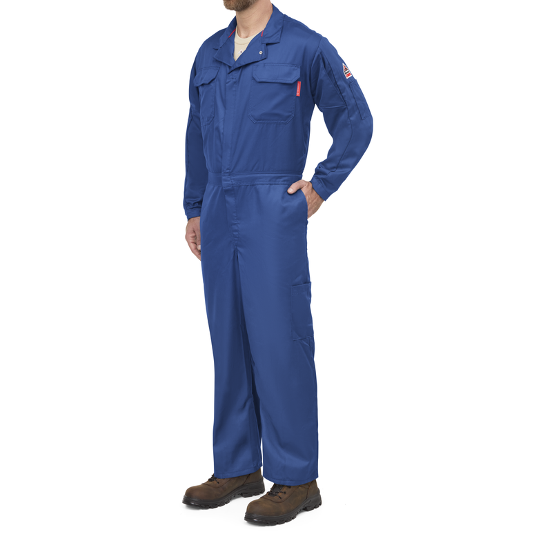 iQ Series® Men's Midweight Mobility Coverall | Bulwark® FR