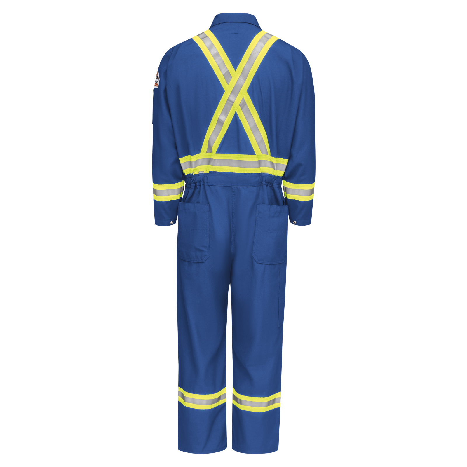 Men's Midweight Nomex FR Premium Coverall with CSA Compliant Reflective ...