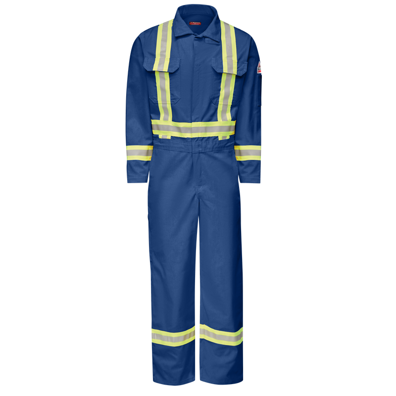 Men's Midweight FR Premium Coverall with Reflective Trim | Bulwark® FR