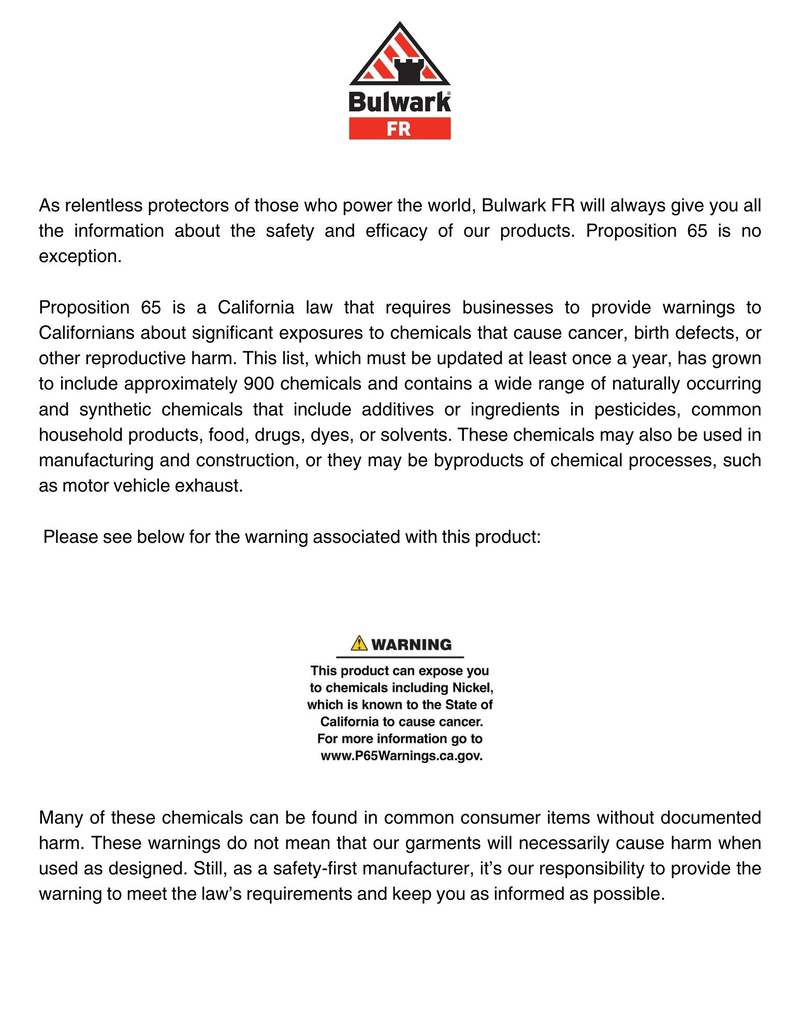 Men's Midweight FR Cargo Pant | Bulwark® FR