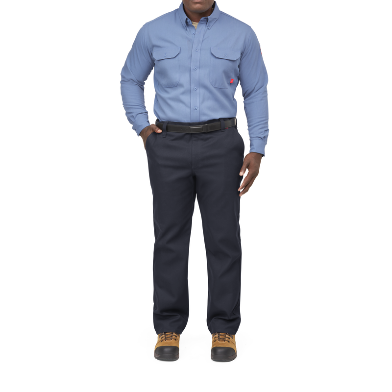 Men's iQ Series® Comfort Woven Long Sleeve Lightweight Shirt | Bulwark® FR
