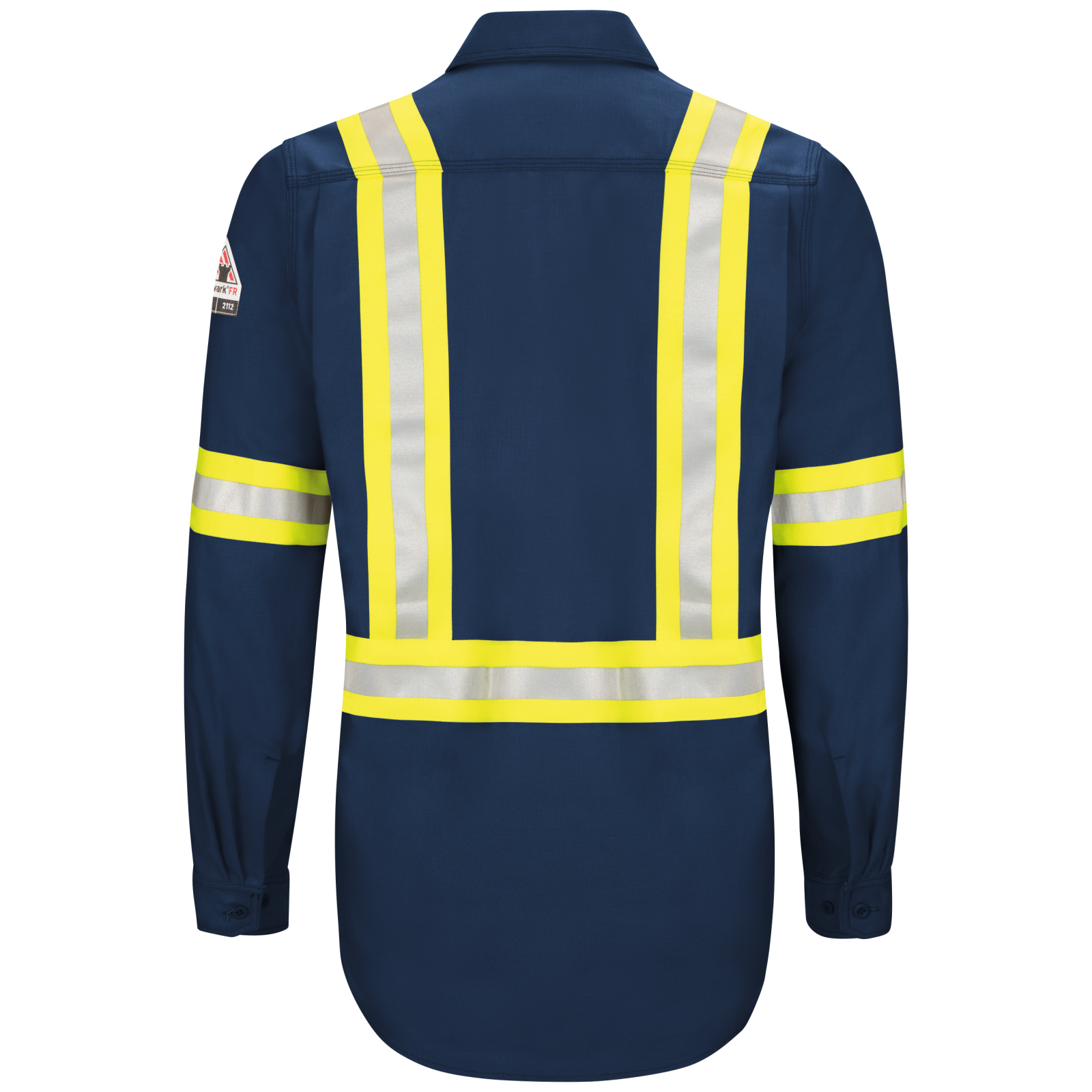 iQ Series® Endurance Men's FR Enhanced Visibility Work Shirt | Bulwark® FR