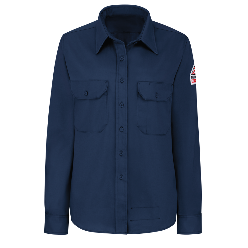 Women's Midweight FR Dress Uniform Shirt | Bulwark® FR