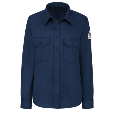 Shop Flame Resistant (FR) Women's Shirts | Bulwark® Protection