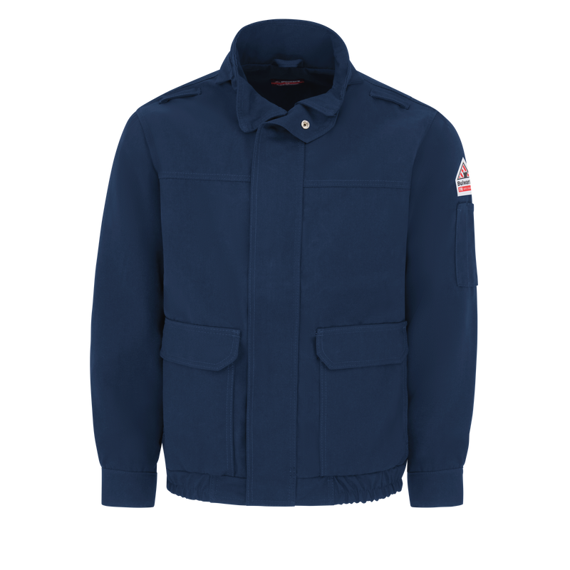 Men's Lightweight Nomex FR Lined Bomber Jacket | Bulwark® FR