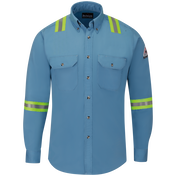 Men's Midweight FR Enhanced Visibility Shirt | Bulwark® FR