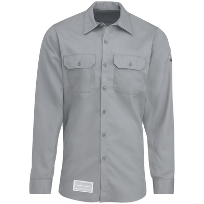 Flame Resistant (FR) Button Down Shirts | Bulwark® Protection