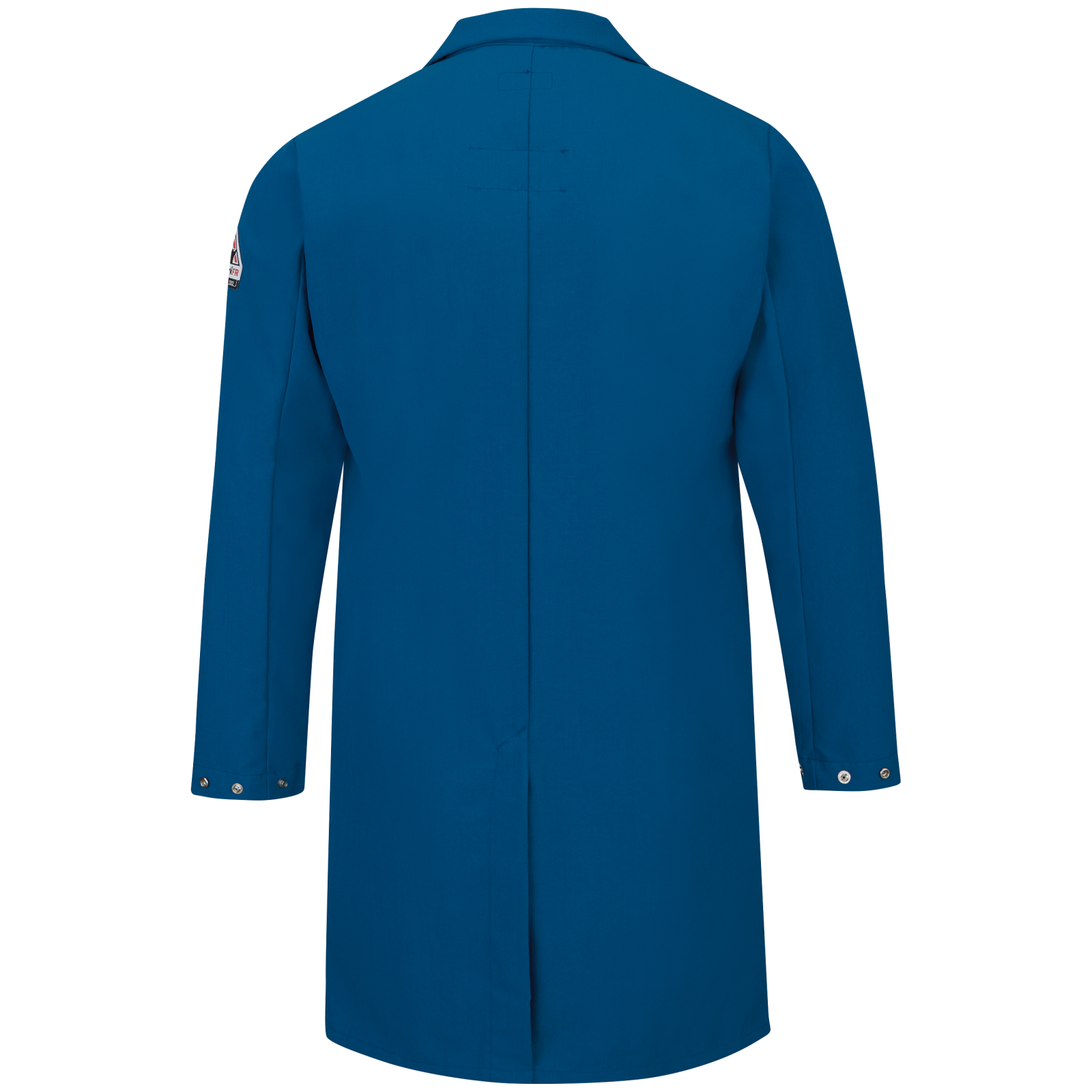 Nomex FR Concealed Snap-Front Lab Coat | Bulwark® FR