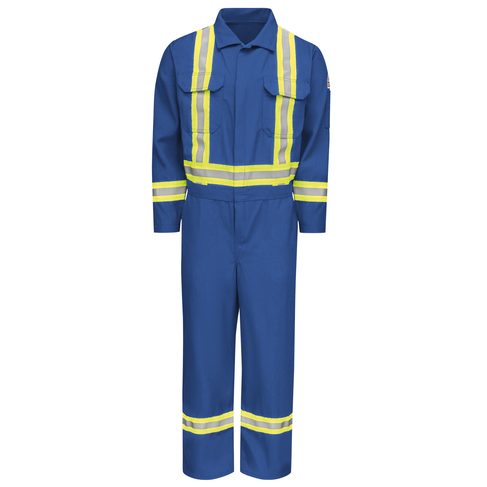 Men's Midweight Nomex FR Premium Coverall with CSA Compliant Reflective ...