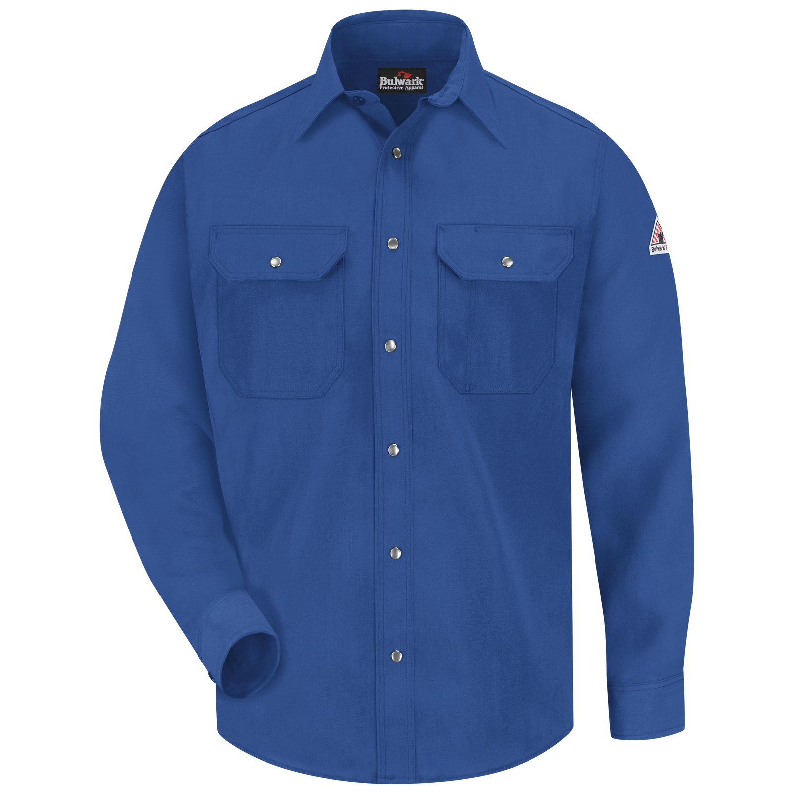 Men's Lightweight Nomex FR Snap-Front Shirt | Bulwark® FR