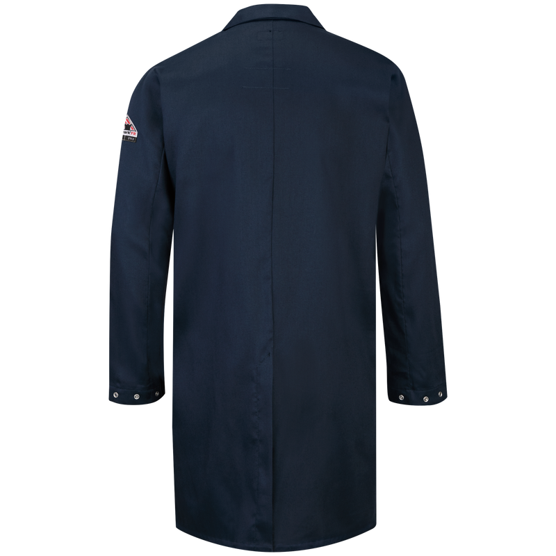 FR Concealed Snap-Front Lab Coat | Bulwark® FR