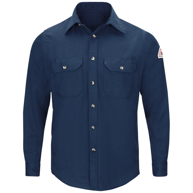 Men's Lightweight FR Uniform Shirt | Bulwark® FR