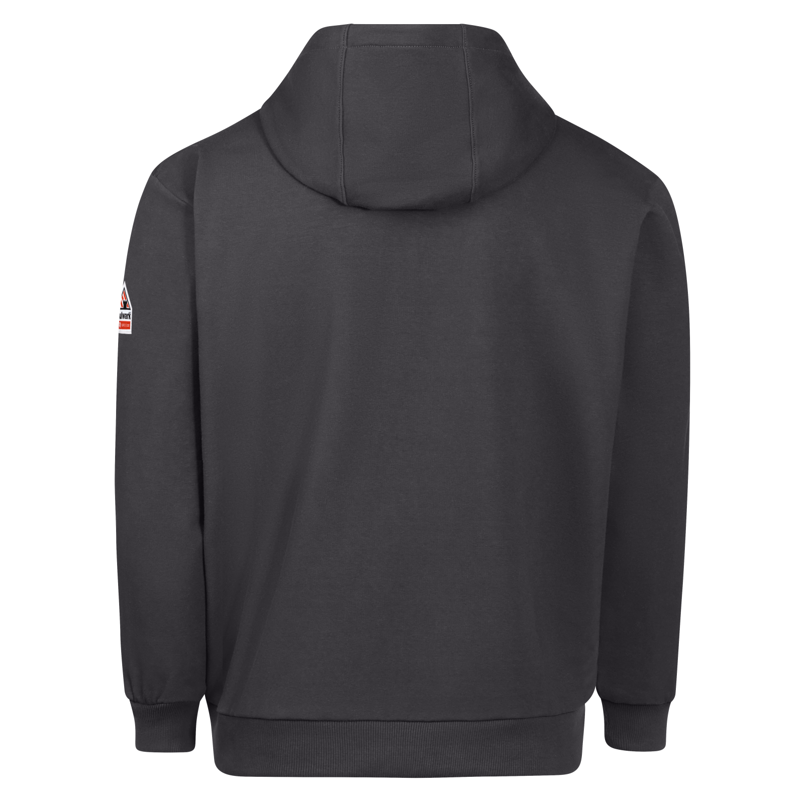 Men's Fleece FR Zip-Front Hooded Sweatshirt | Bulwark® FR