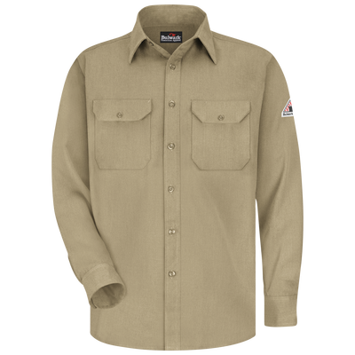 Shop Flame Resistant (FR) Button Down Shirts | Bulwark® Protection