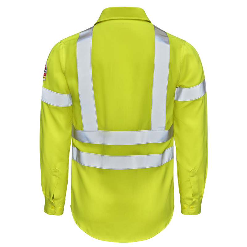 Men's Hi-Visibility Work Shirt | Bulwark® FR