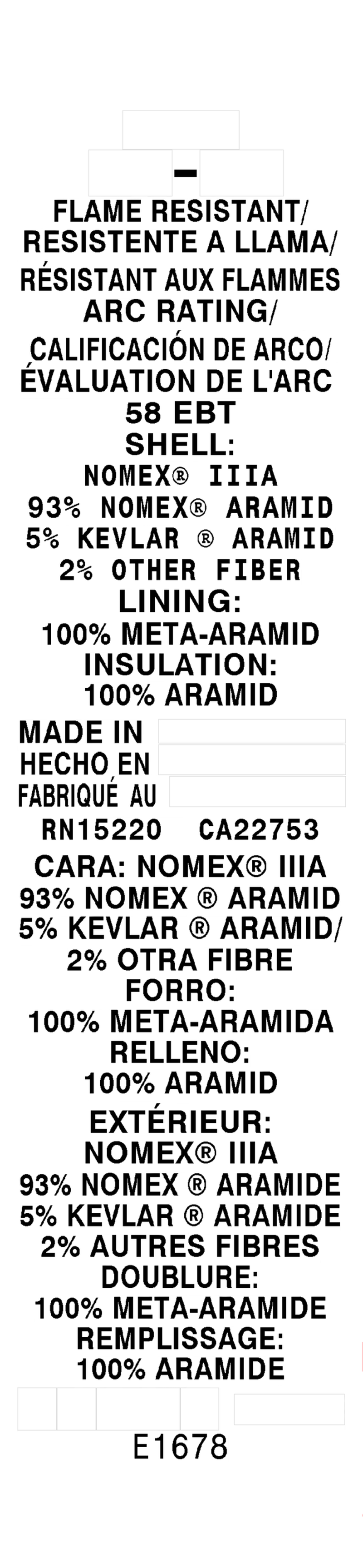Men's Midweight Nomex FR Team Jacket | Bulwark® FR