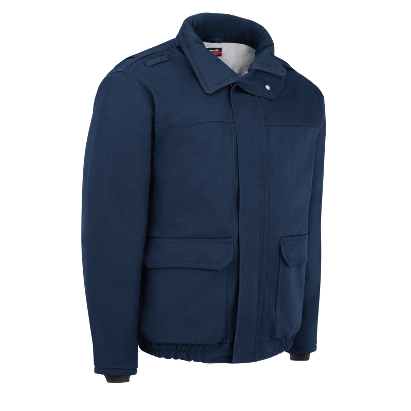 Men's Heavyweight FR Insulated Bomber Jacket | Bulwark® FR